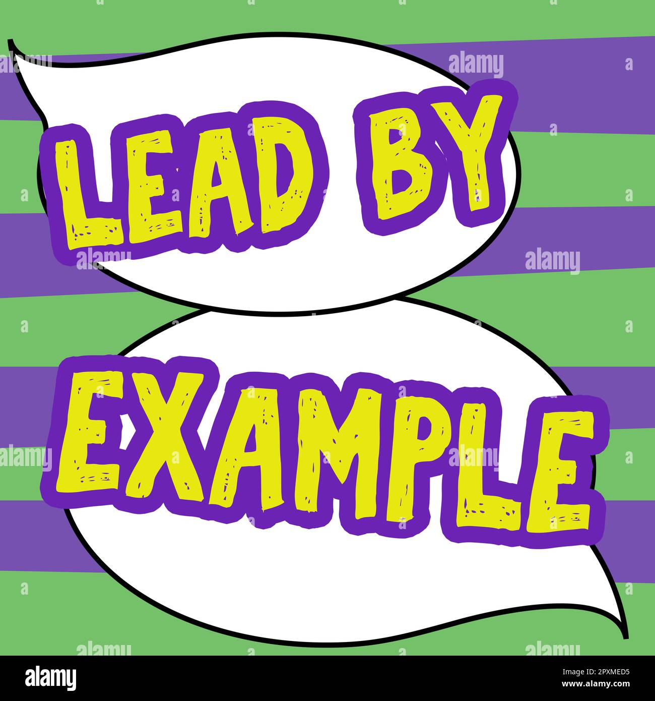 Inspiration showing sign Lead By Example, Business approach Be a mentor ...