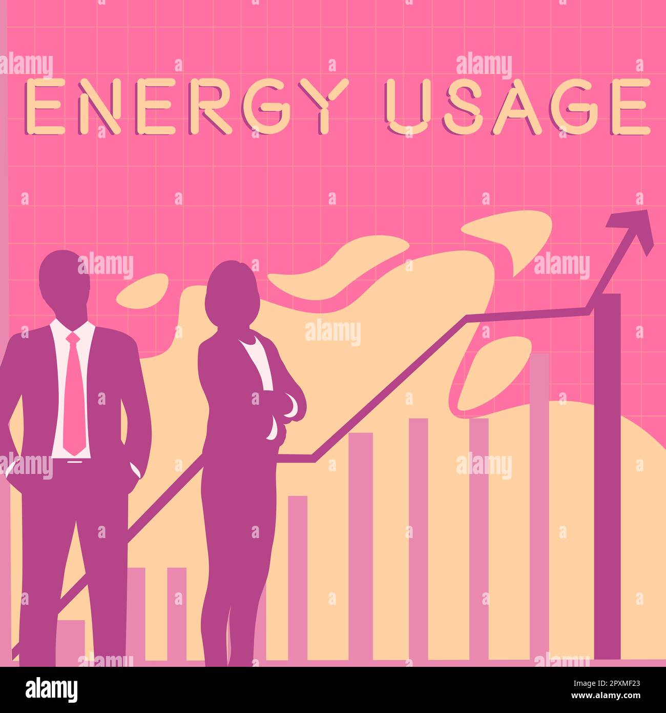 Sign displaying Energy Usage, Conceptual photo Amount of energy ...