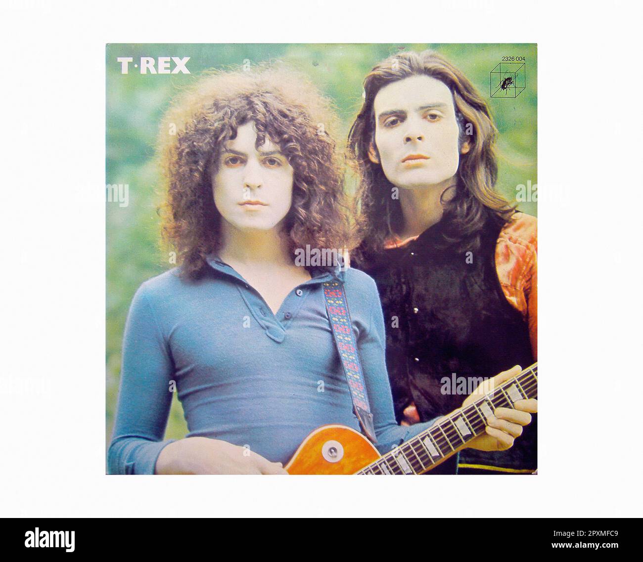 T.Rex [1970] - Vintage Vinyl Record Sleeve Stock Photo - Alamy