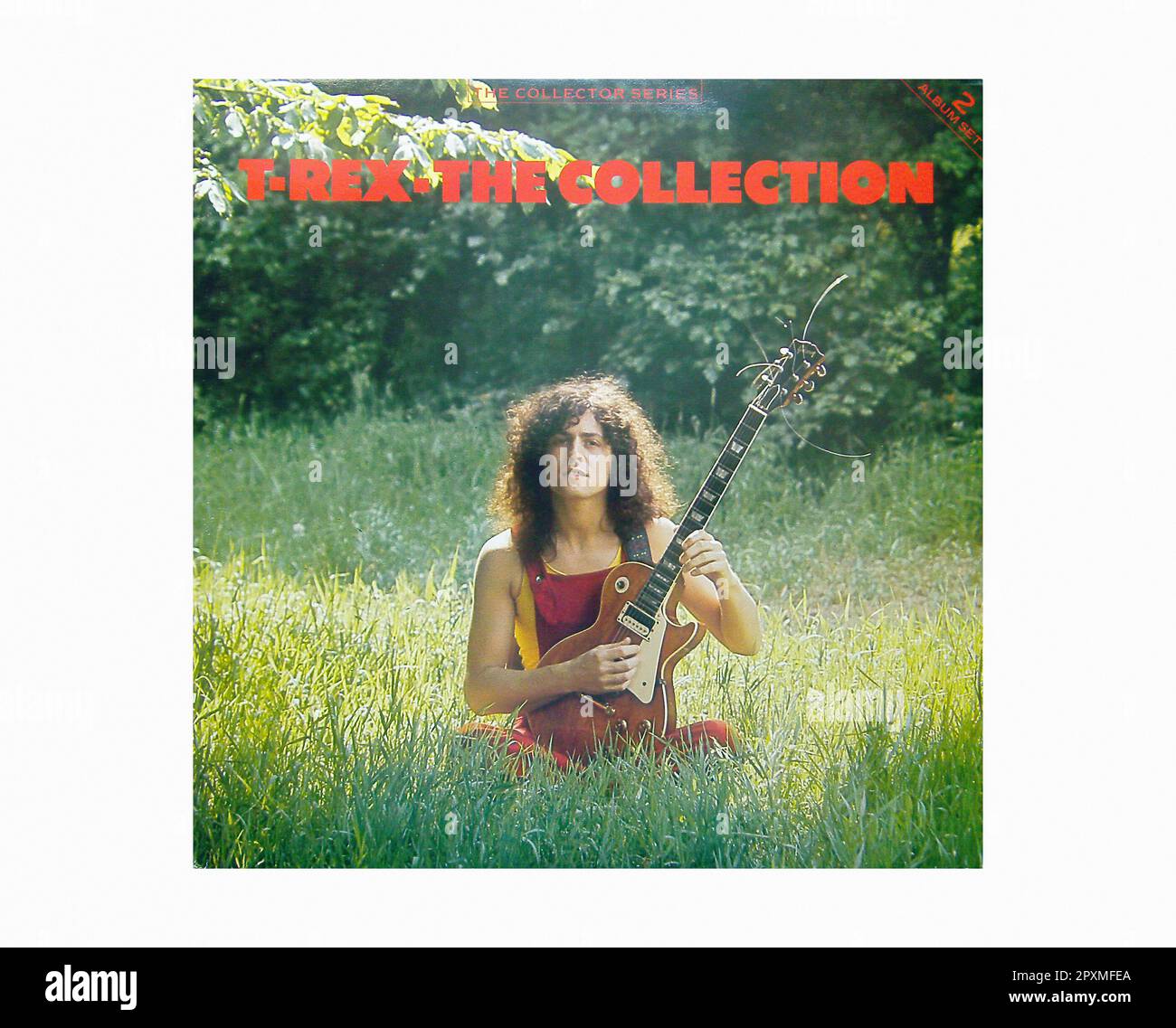 T.Rex - The Collection - Vintage Vinyl Record Sleeve Stock Photo - Alamy