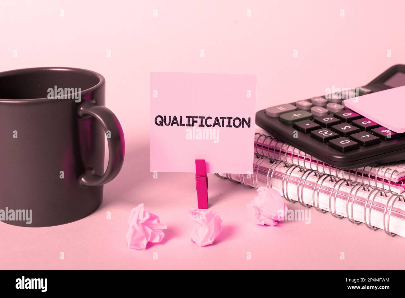 Conceptual caption Qualification, Internet Concept Officially ...