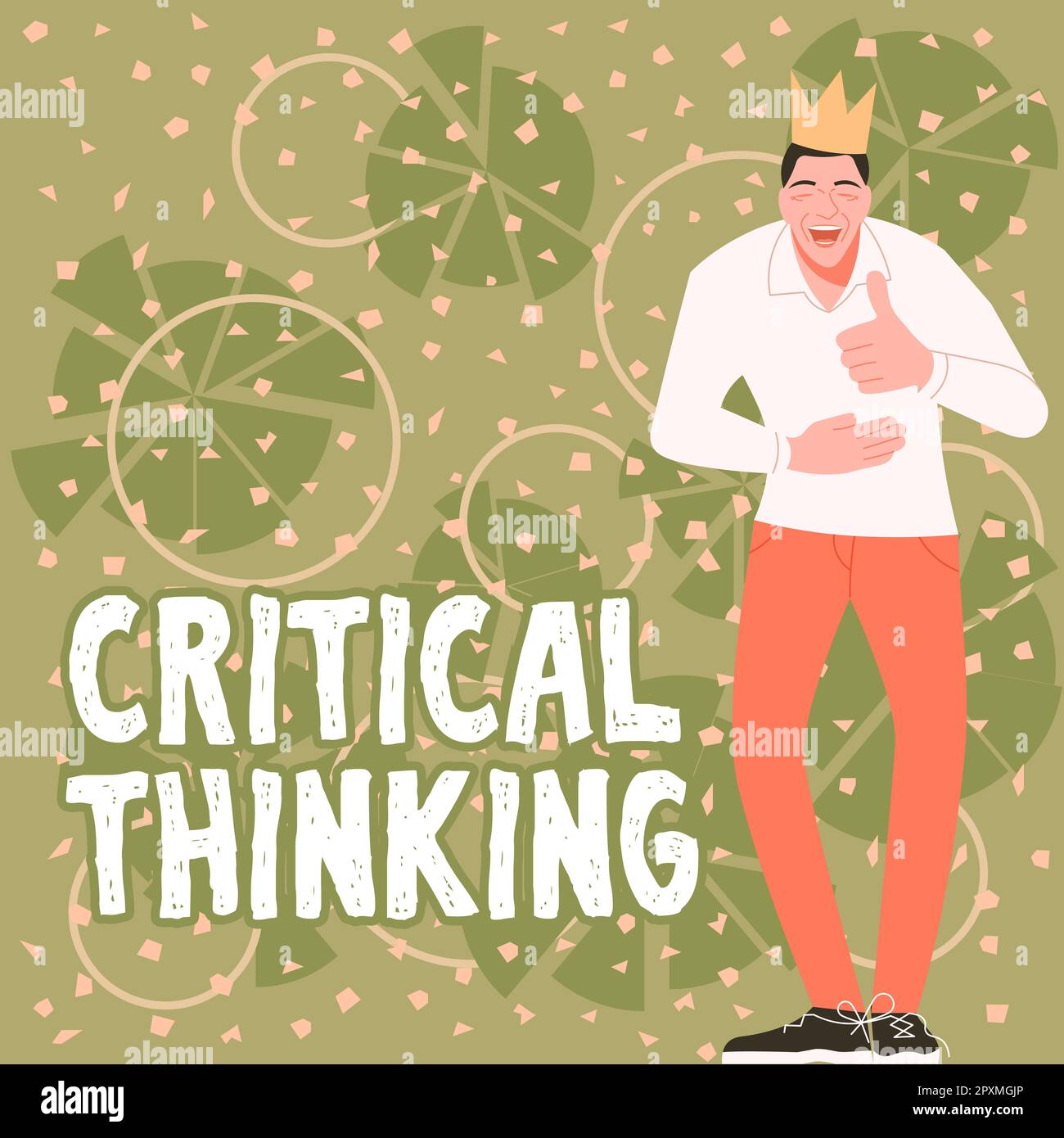 Text Showing Inspiration Critical Thinking Business Approach Sequence Of Stages Of A Project