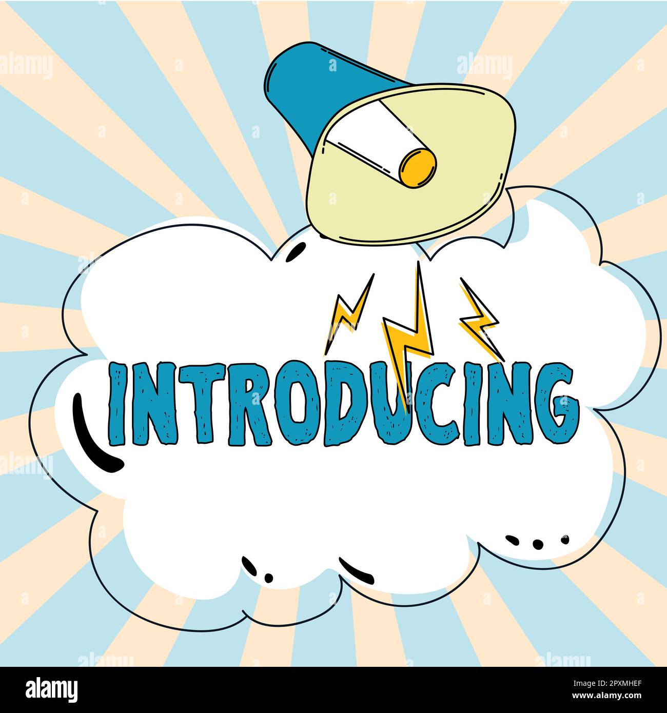 Text showing inspiration Introducing, Business idea Presenting a topic ...