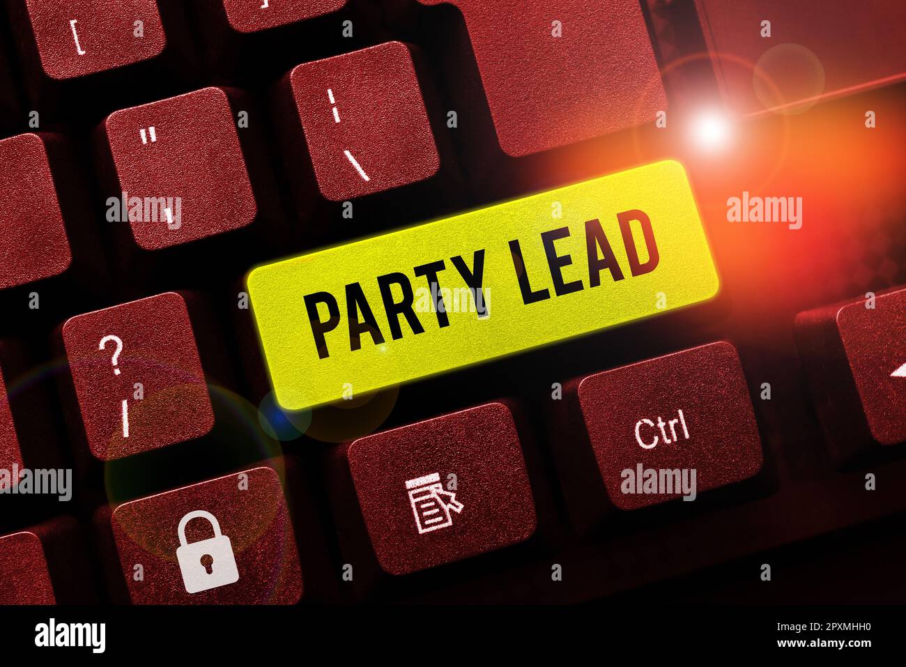 Conceptual display Party Lead, Internet Concept acts as the official ...