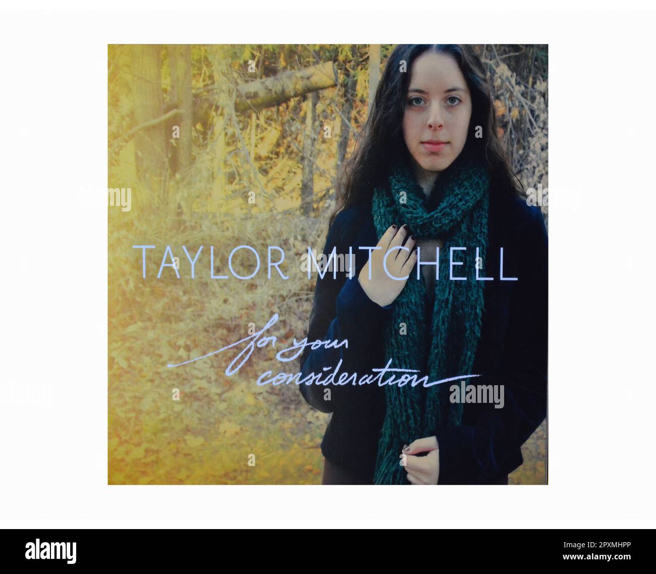 Taylor Mitchell - For Your Consideration - Vintage L.P Music Vinyl ...