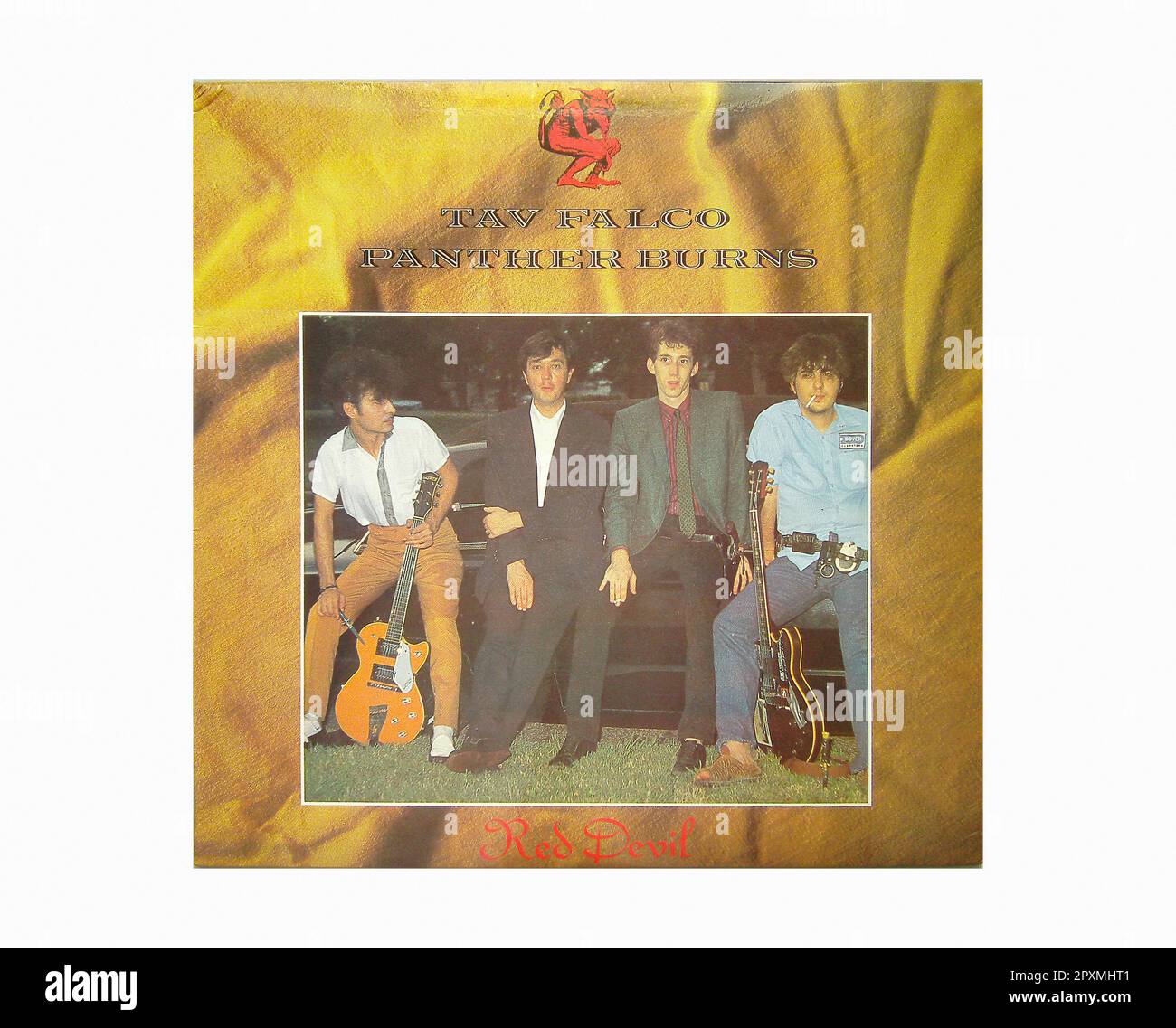 Tav Falco Panther Burns - Red Devil [1988] 00001 - Vintage Vinyl Record ...