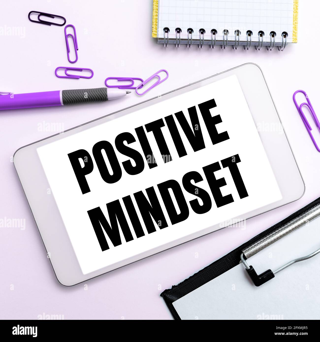 Conceptual display Positive Mindset, Business showcase mental and ...