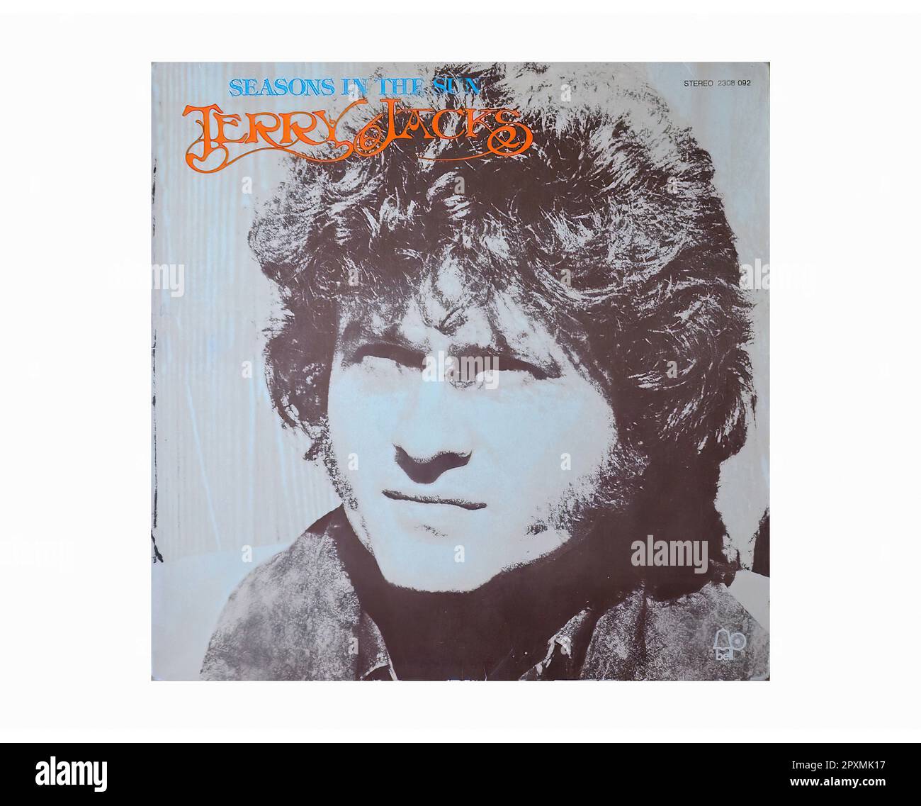 Terry Jacks - Seasons In The Sun - Vintage L.P Music Vinyl Record Stock ...