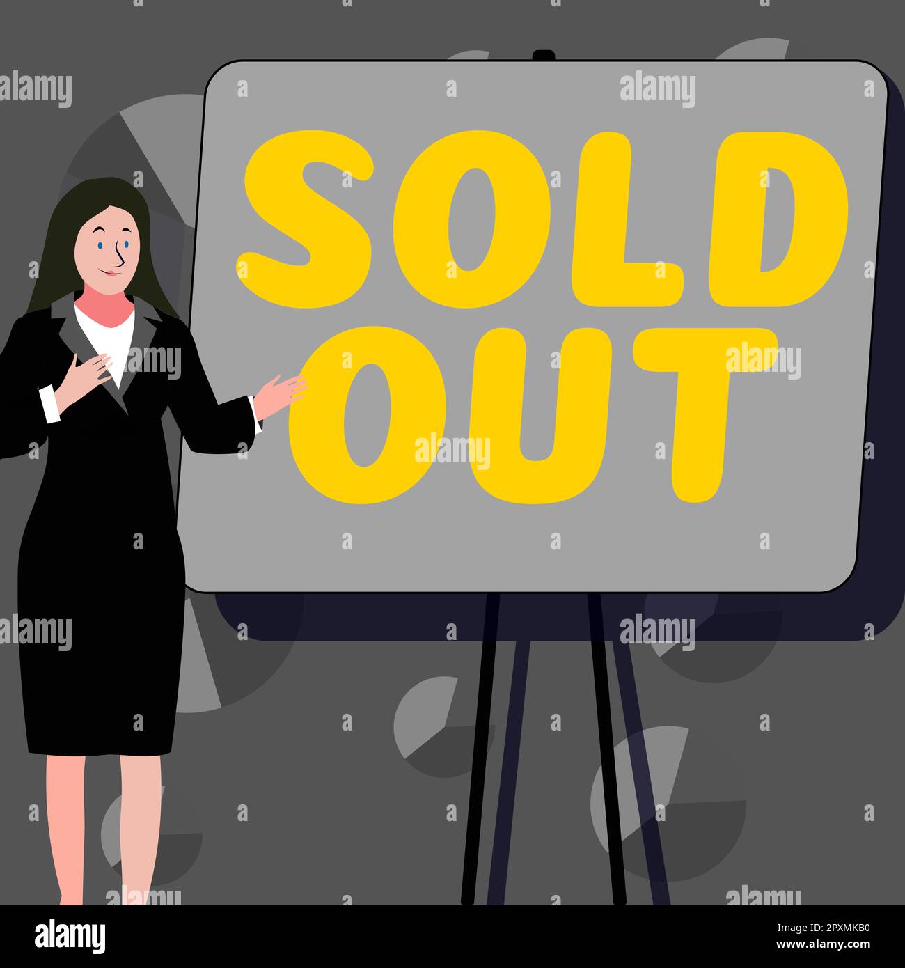 Hand writing sign Sold Out, Business overview Not available anymore ...