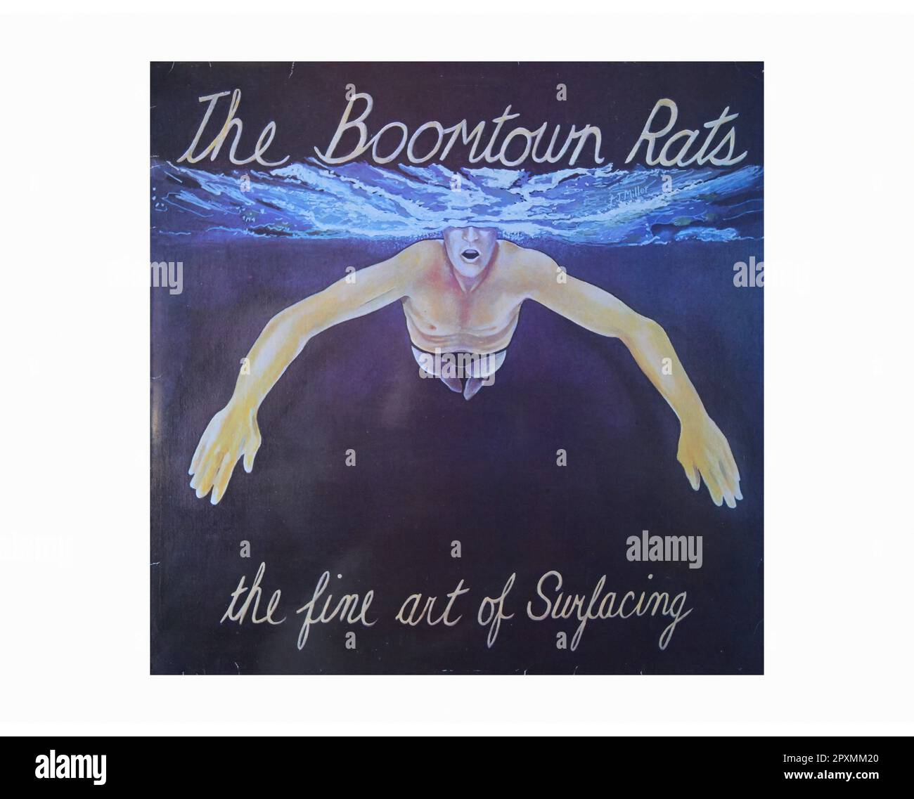 Boomtown Rats Logo Boomtown Rats "I Don't Like Mondays" Bumper Sticker