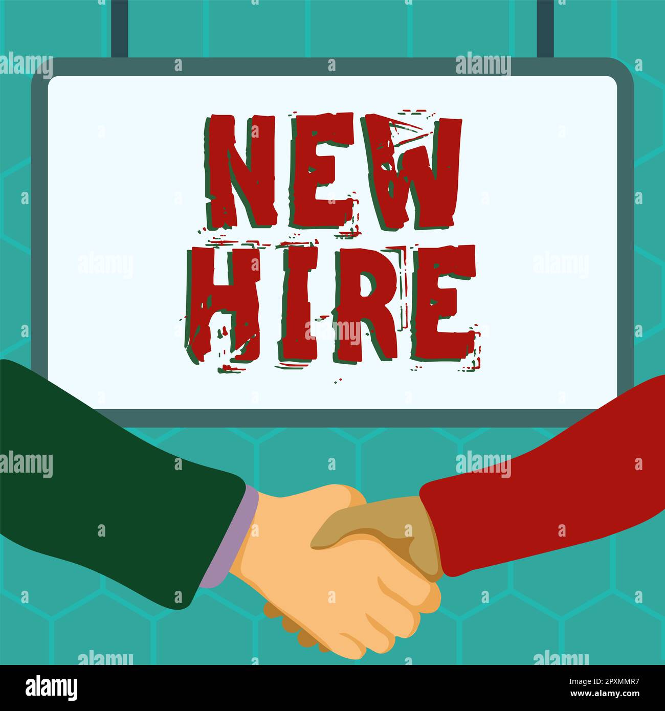 Writing displaying text New Hire, Word for someone who has not ...