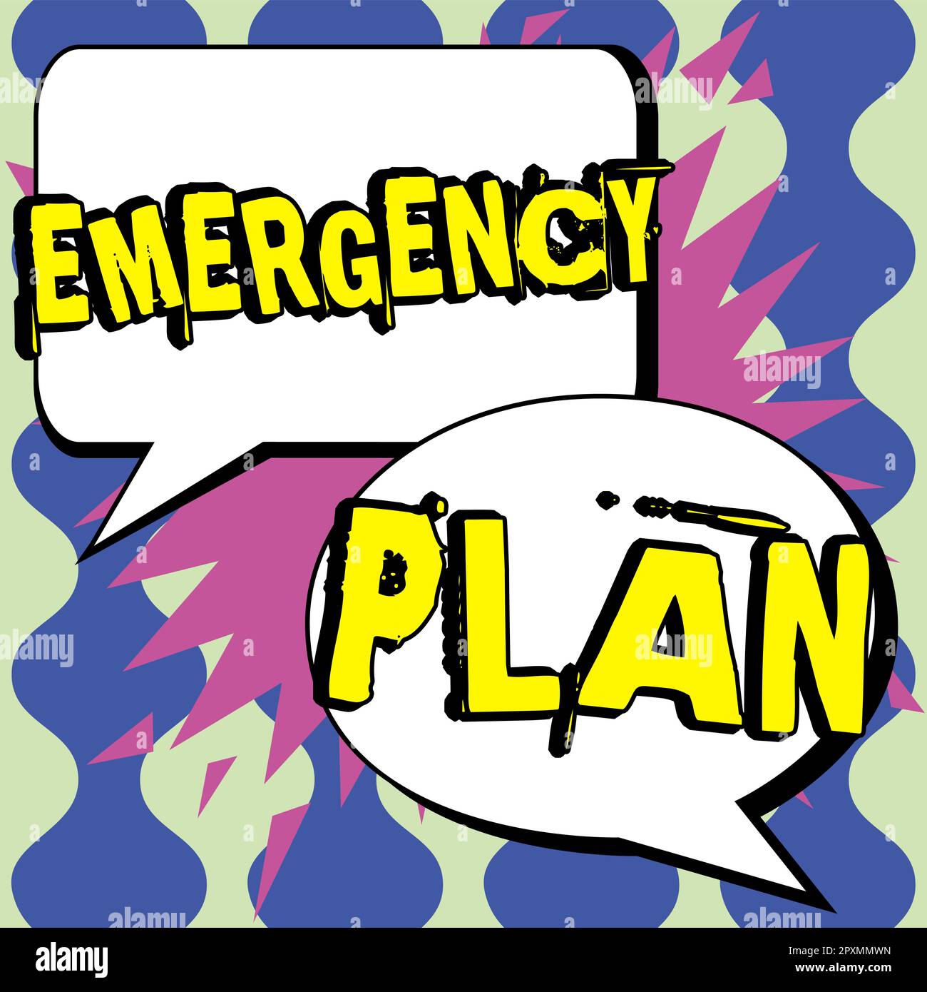 Text showing inspiration Emergency Plan, Word Written on Procedures for ...
