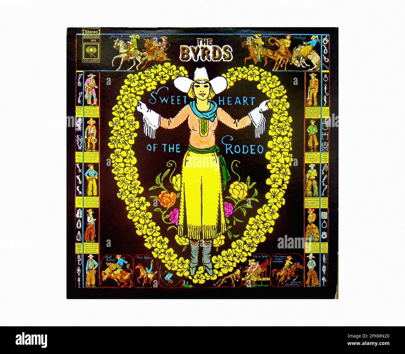The Byrds - Sweetheart Of The Rodeo [1968] 00001 - Vintage Vinyl Record ...