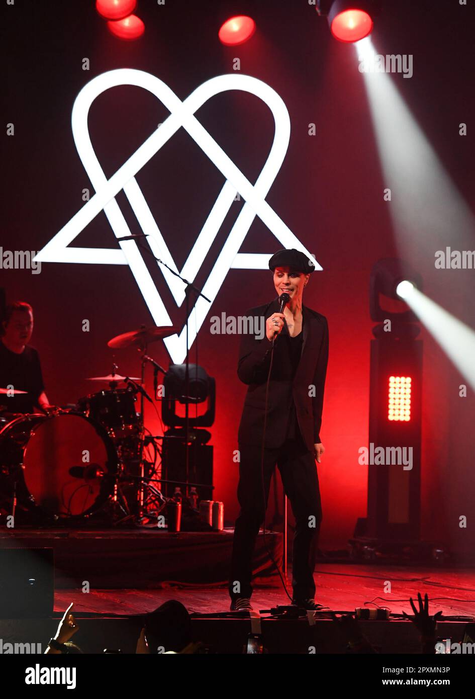 Fort Lauderdale FL, USA. 01st May, 2023. Ville Valo performs during The ...