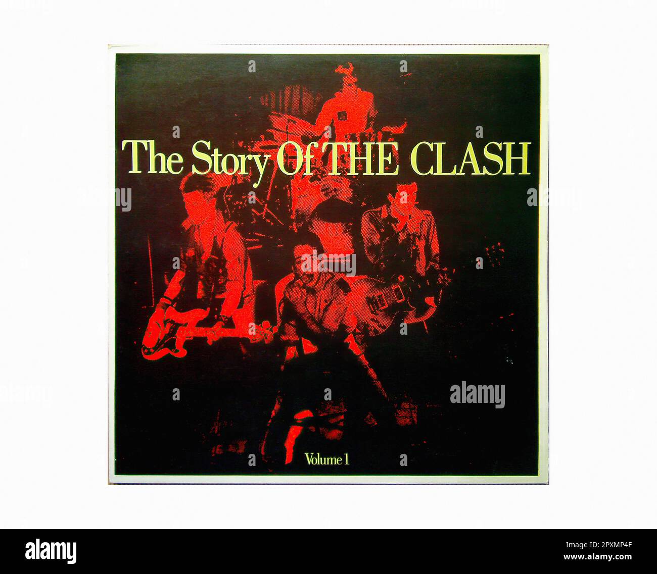 The Clash - The Story Of The Clash [1988] 00001 - Vintage Vinyl Record ...