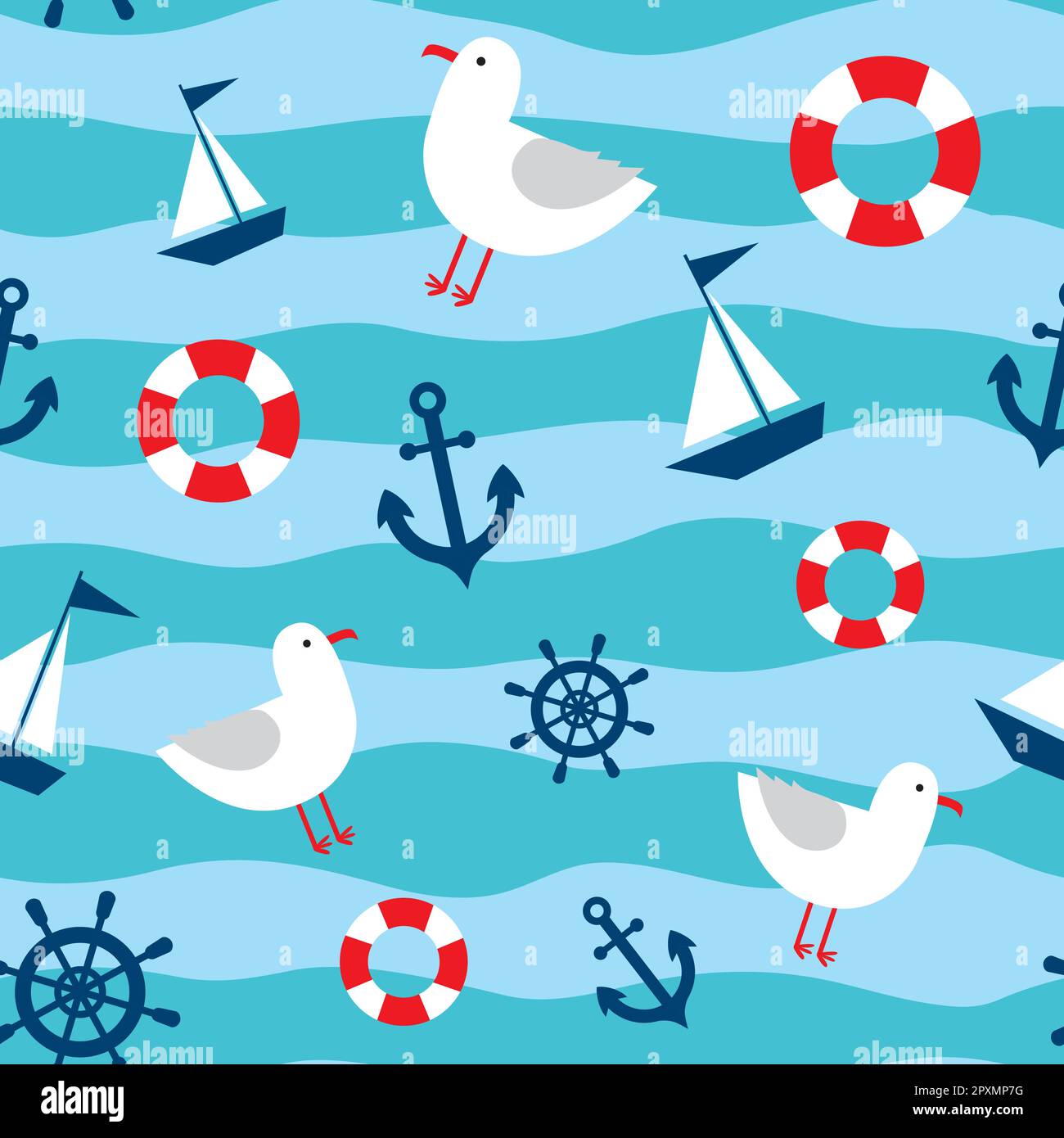 Navy striped Stock Vector Images - Alamy