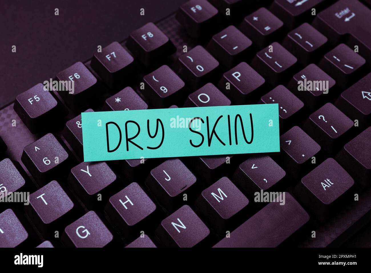 Inspiration showing sign Dry Skin, Business approach uncomfortable ...