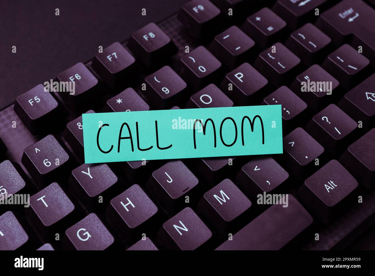 Conceptual caption Call Mom, Internet Concept Attempting to communicate ...