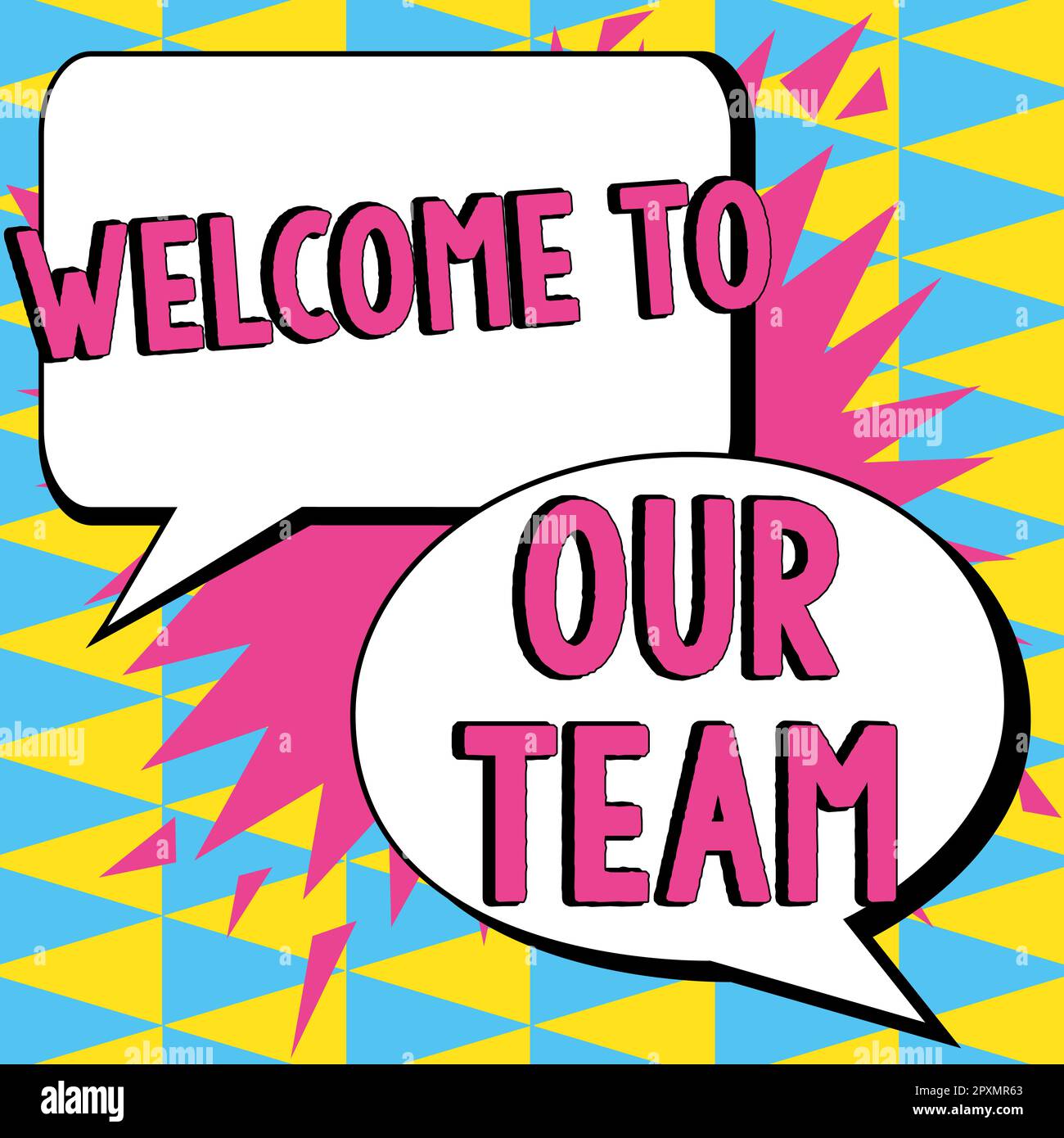 Writing displaying text Welcome To Our Team, Business concept introducing another person to your ...