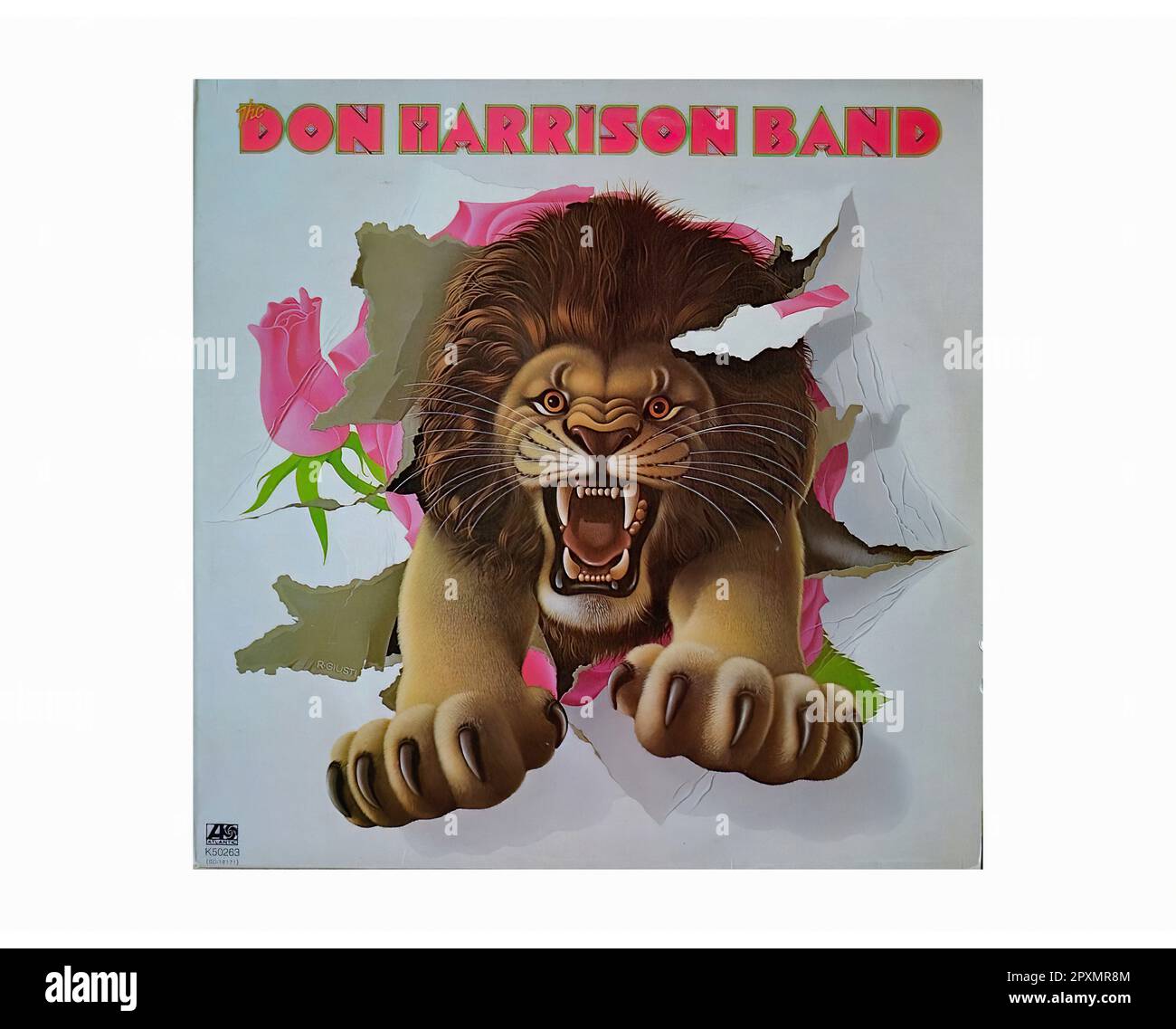 The Don Harrison Band - The Don Harrison Band - Vintage L.P Music Vinyl ...