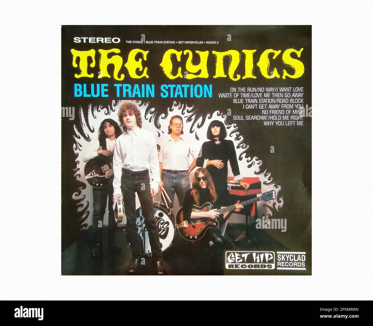 The Cynics - Blue Train Station [1987] - Vintage Vinyl Record Sleeve ...