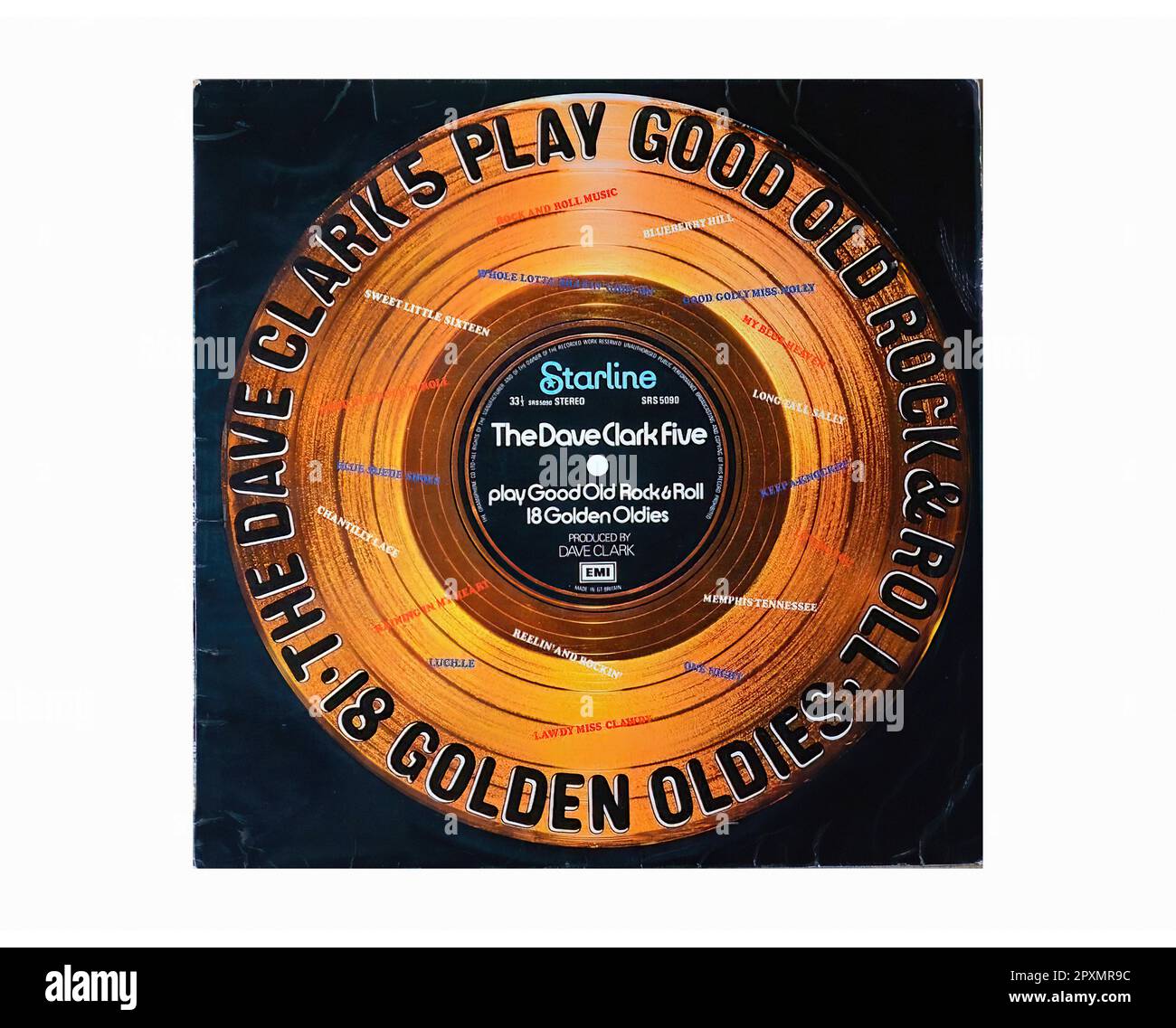 The Dave Clark Five - Play Good Old Rock & Roll - Vintage L.P Music ...