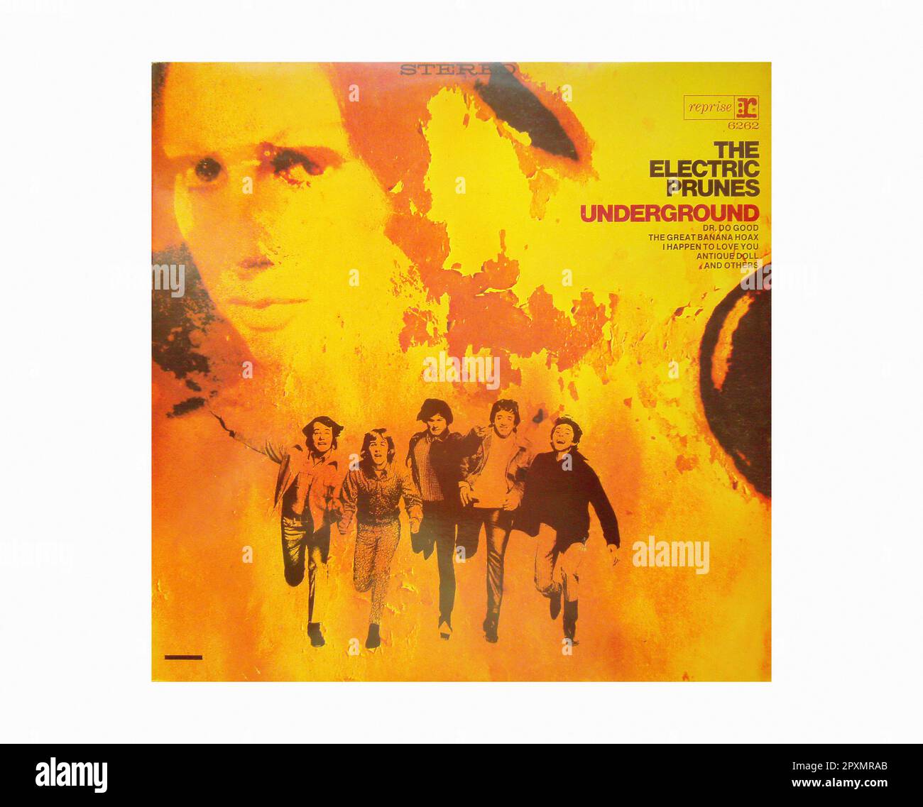The Electric Prunes - Underground [1967] 00001 - Vintage Vinyl Record Sleeve Stock Photo - Alamy
