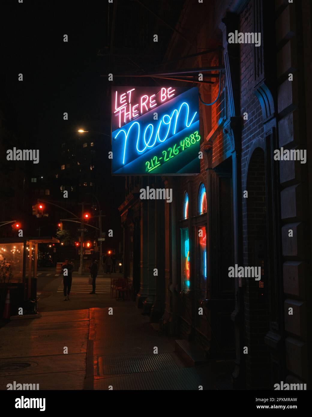 Let there be neon hi-res stock photography and images - Alamy