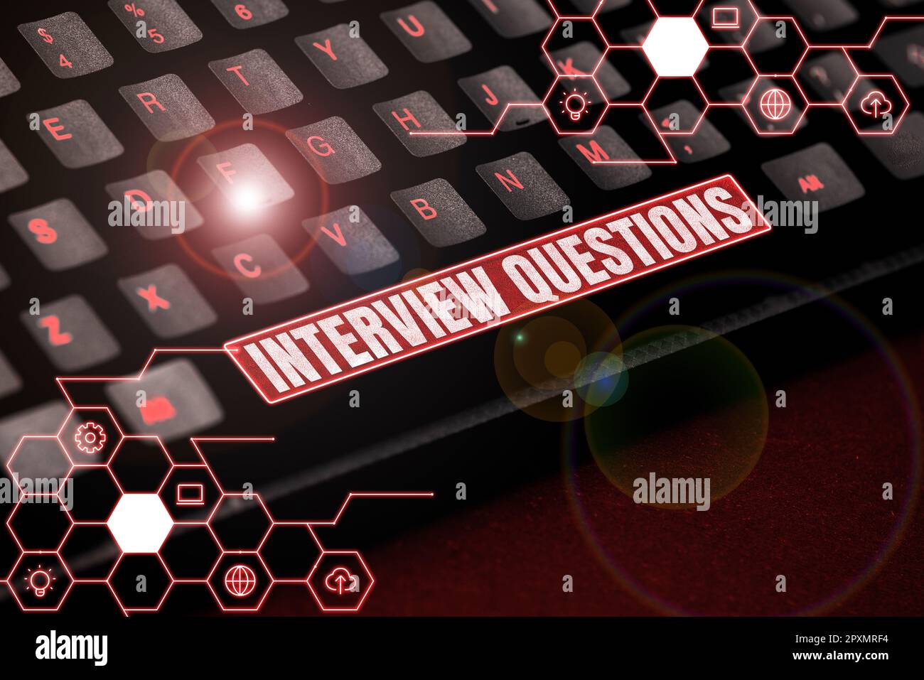 Hand writing sign Interview Questions, Business showcase Typical topic ...