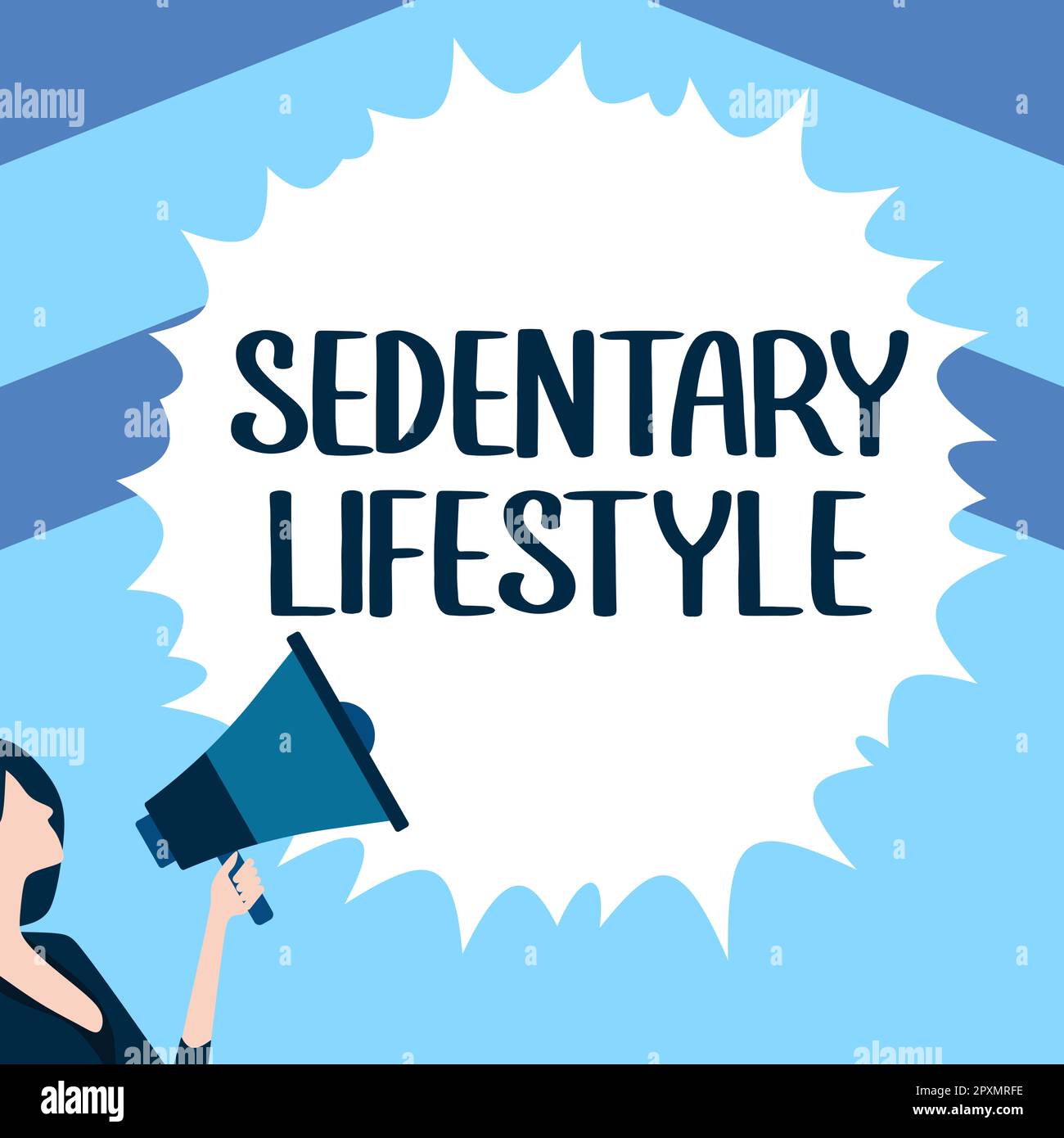 Inspiration showing sign Sedentary Lifestyle, Concept meaning ways and ...