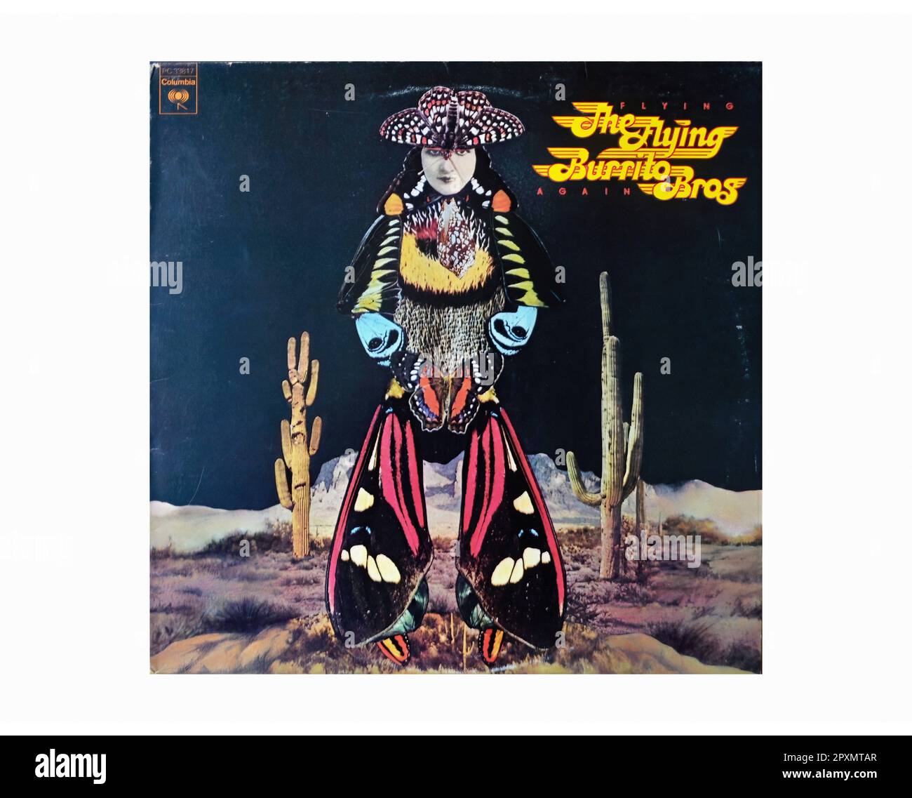The Flying Burrito Brothers - Flying Again - Vintage L.P Music Vinyl ...