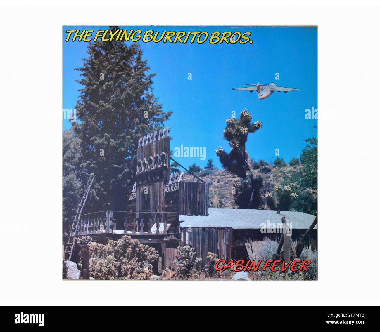 Flying burrito brothers Cut Out Stock Images & Pictures - Alamy