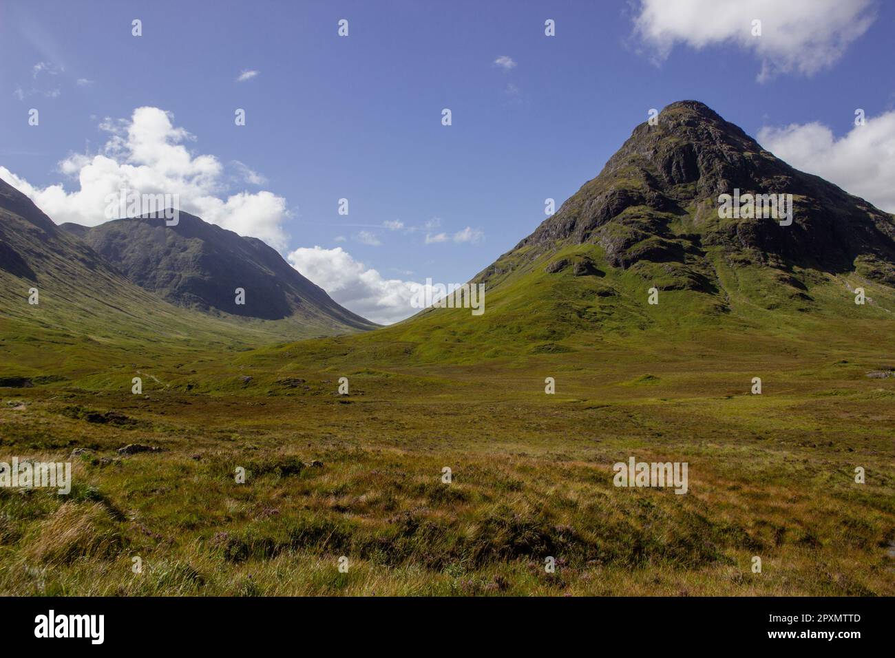 the mountain pass, Scotland - United Kingdom Stock Photo - Alamy