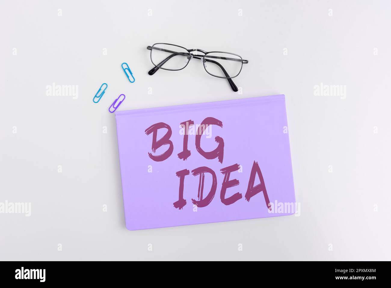 Conceptual display Big Idea, Concept meaning Having great creative ...