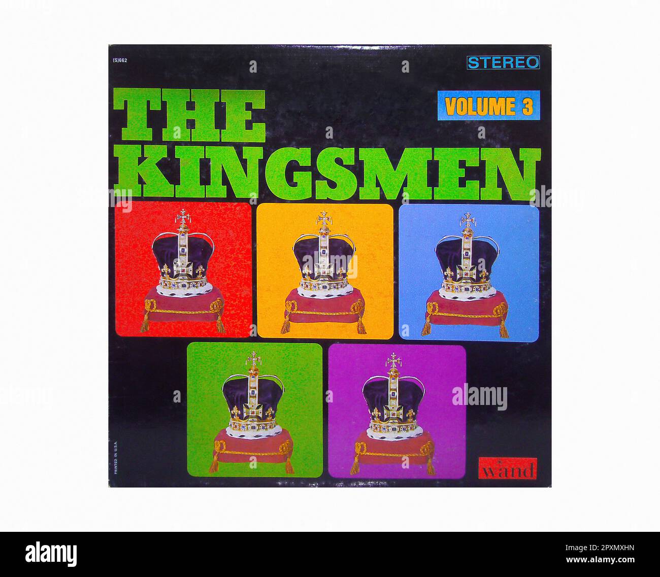 The Kingsmen - The Kingsmen Volume 3 [1965] - Vintage Vinyl Record ...