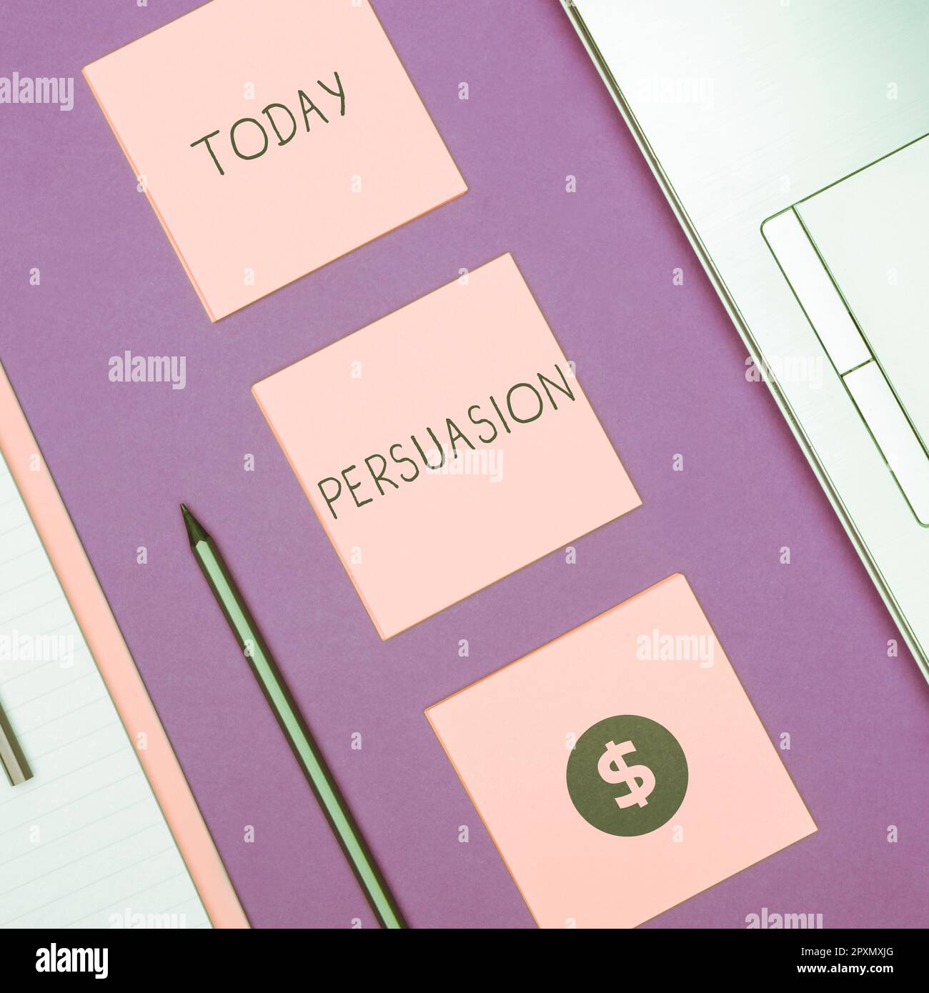 Being yourself concept handwriting hi-res stock photography and images ...