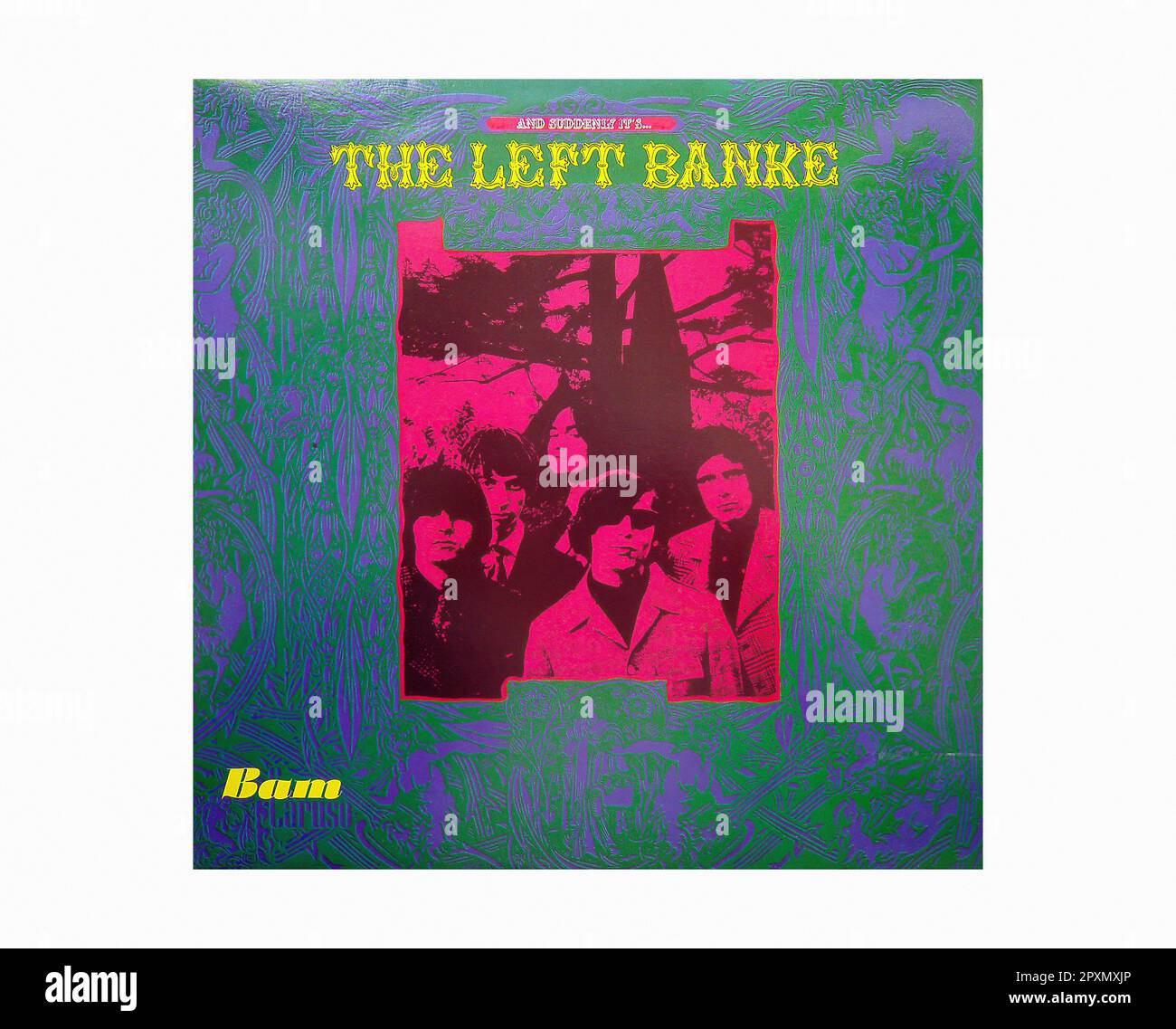 The Left Banke - And Suddenly It's... 00001 - Vintage Vinyl Record ...