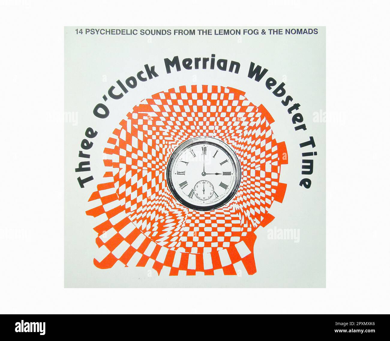 The Lemon Fog The Nomads - Three O'Clock Merrian Webster Time - Vintage ...