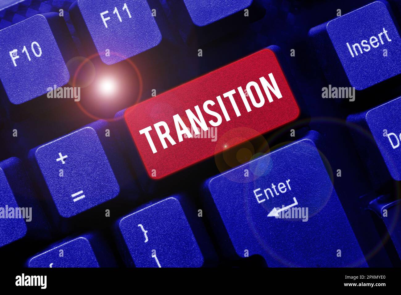 Conceptual display Transition, Internet Concept a dramatic or sweeping alteration of shape or ...