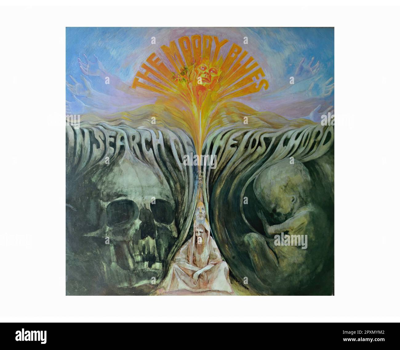 The Moody Blues - In Search Of The Lost Chord - Vintage L.P Music Vinyl ...