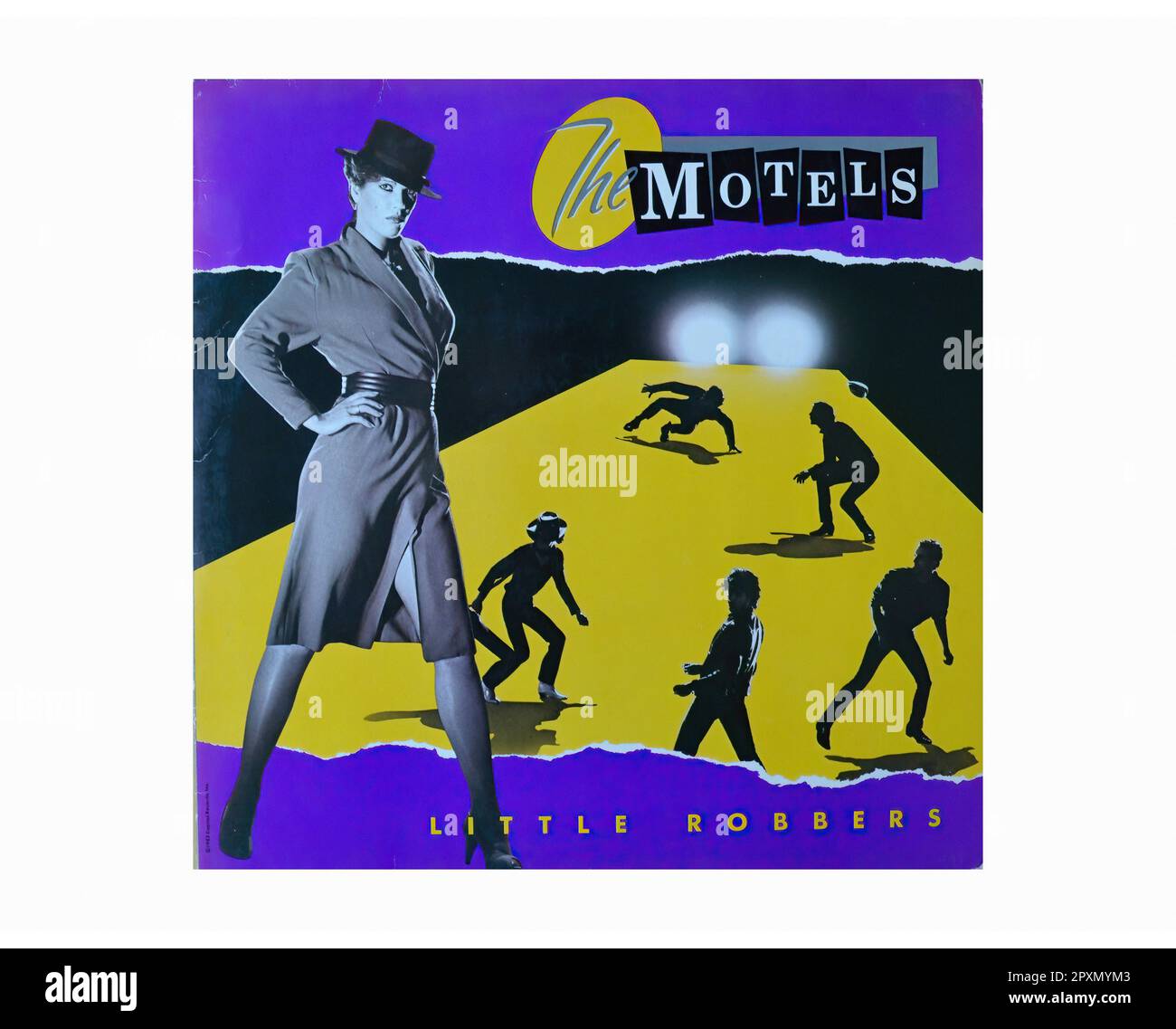 The Motels - Little Robbers - Vintage L.P Music Vinyl Record Stock ...