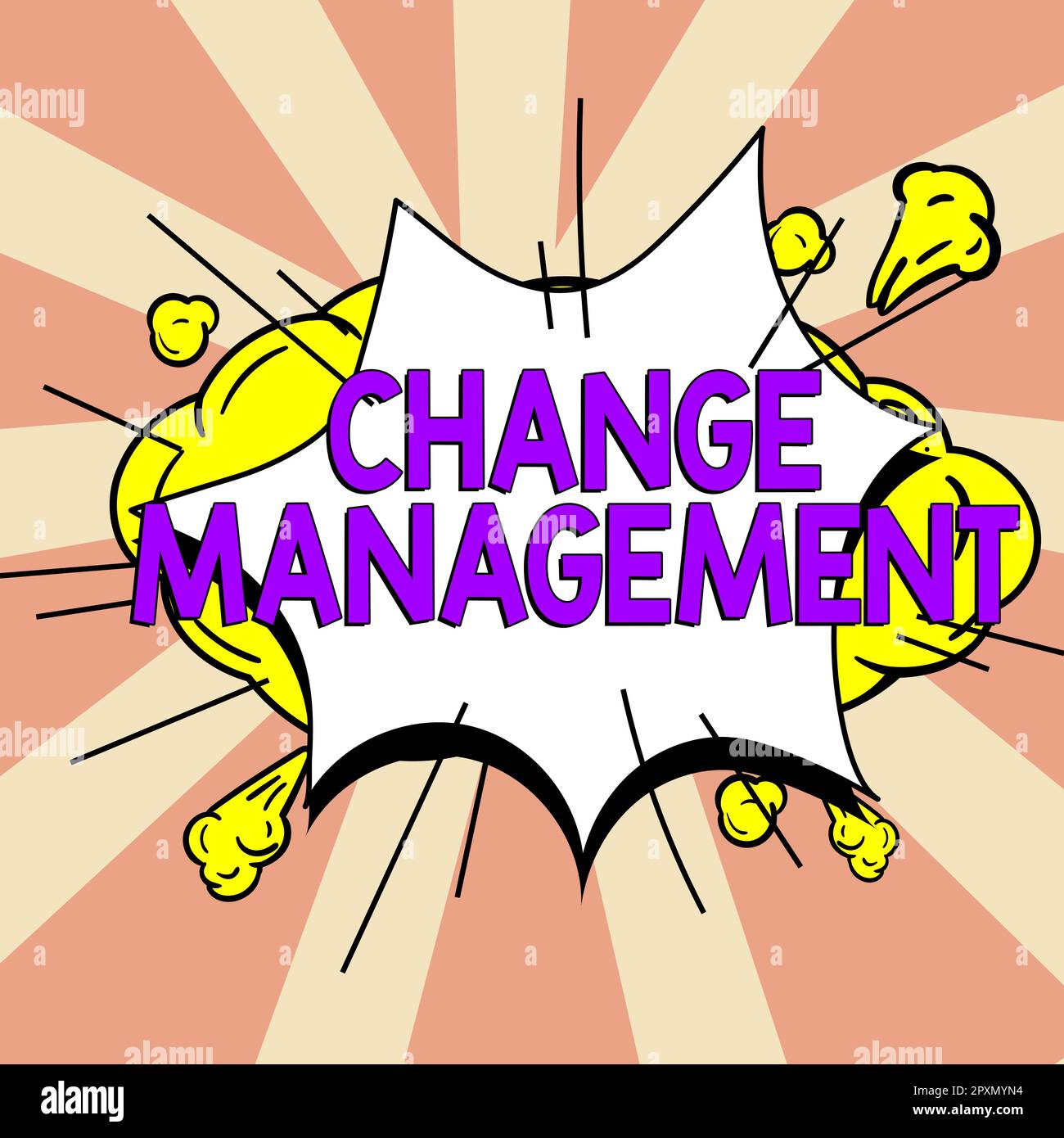 Text showing inspiration Change Management, Internet Concept ...