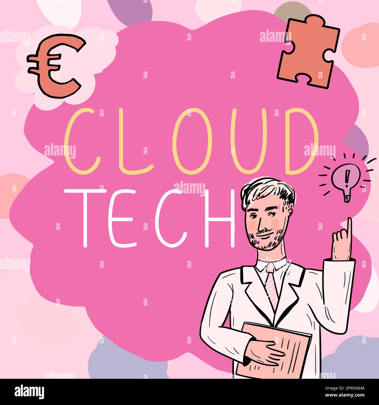 Inspiration Showing Sign Cloud Tech Business Concept Storing And Accessing Data And Programs