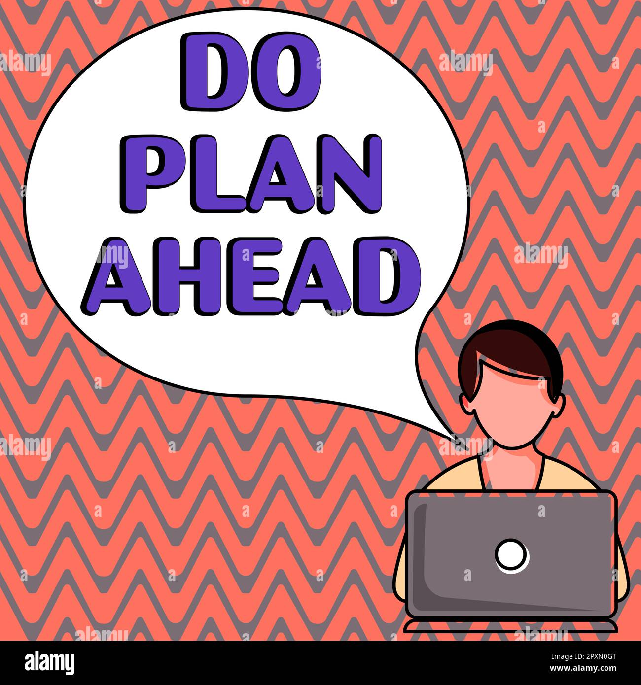Conceptual caption Do Plan Ahead, Business showcase Planning steps for ... Conceptual caption Do Plan Ahead, Business showcase Planning steps for ...