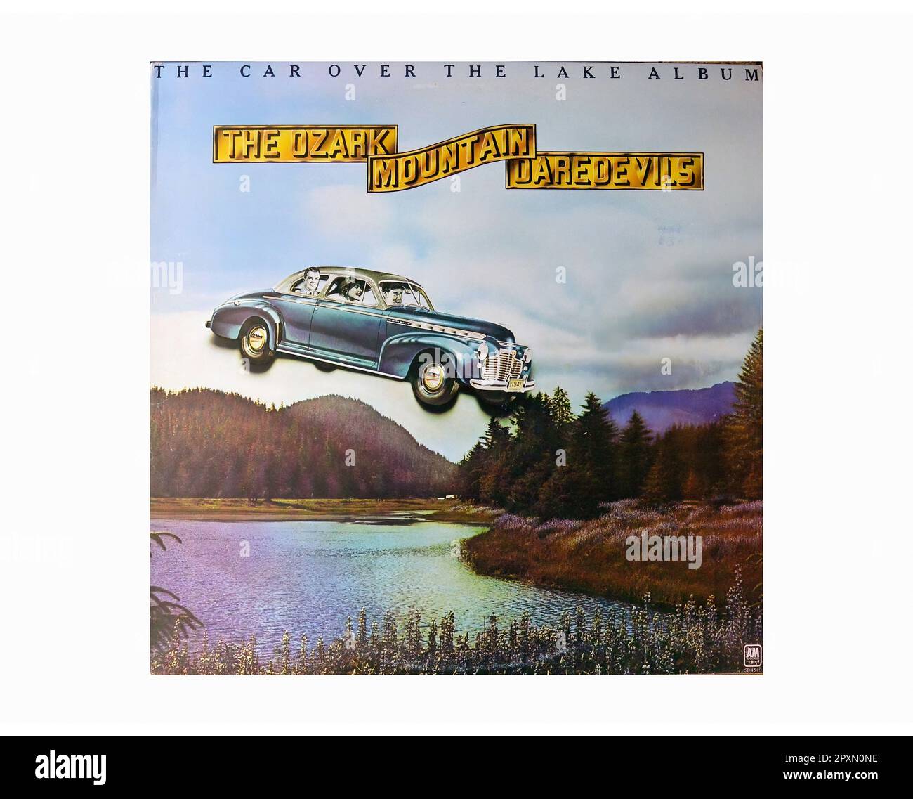 The Ozark Mountain Daredevils - The Car Over The Lake Album - Vintage L ...