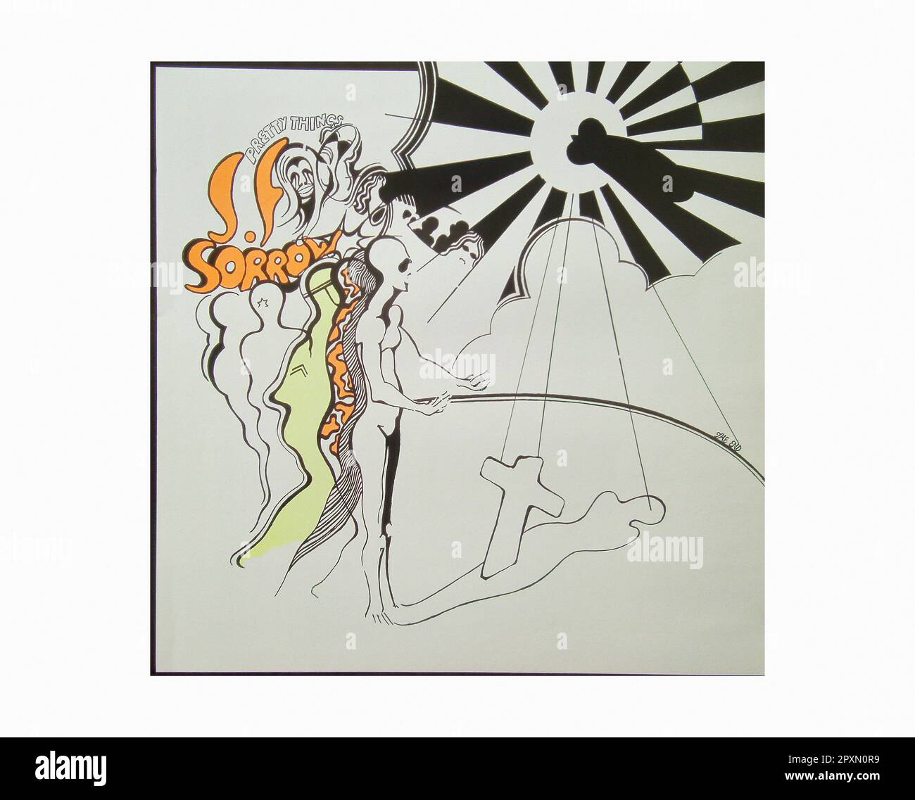 The Pretty Things - S.F. Sorrow [1968] - Vintage Vinyl Record Sleeve Stock Photo - Alamy