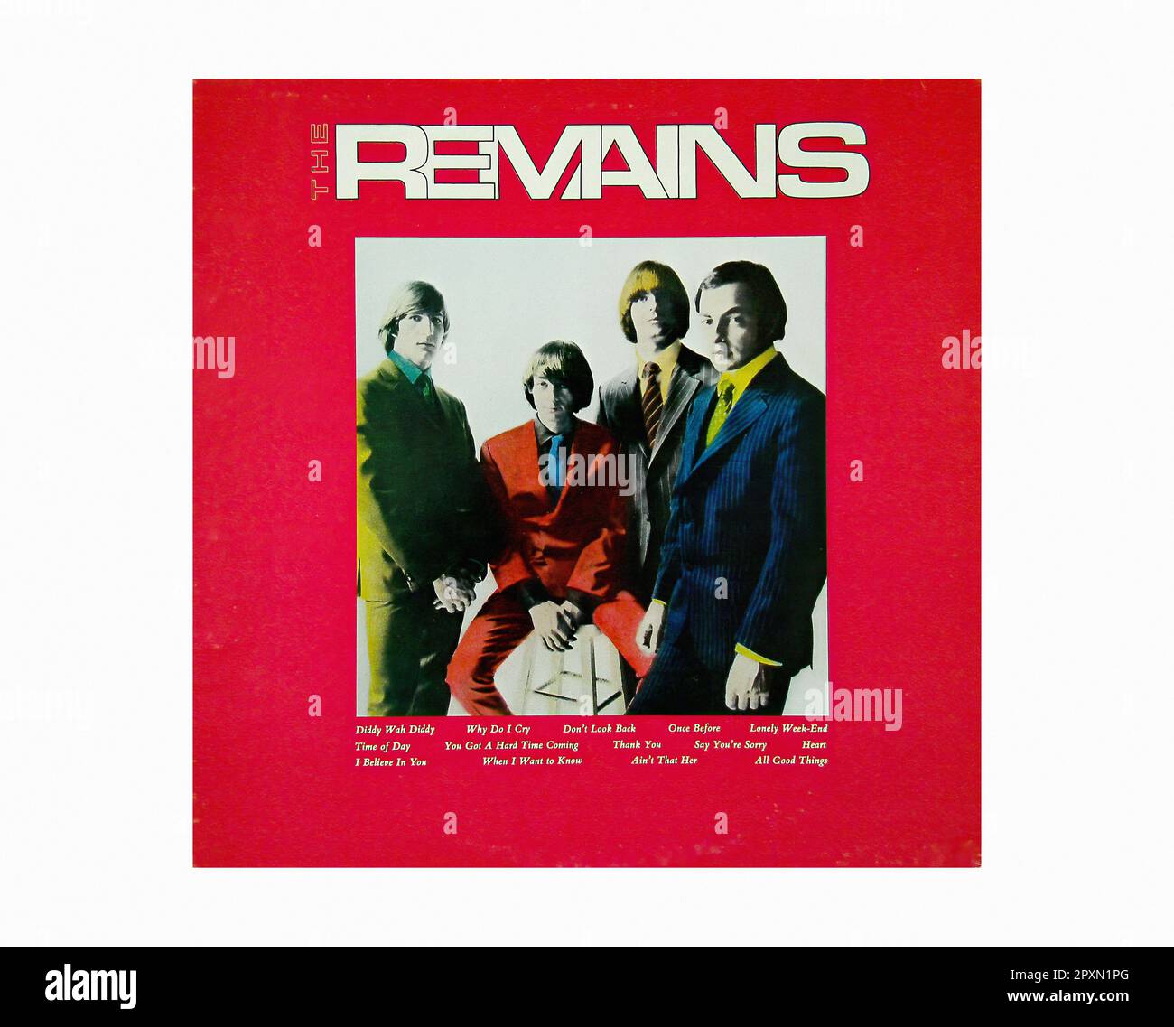 The Remains [1966 1978. Spoonfed Records reissue] - Vintage Vinyl ...