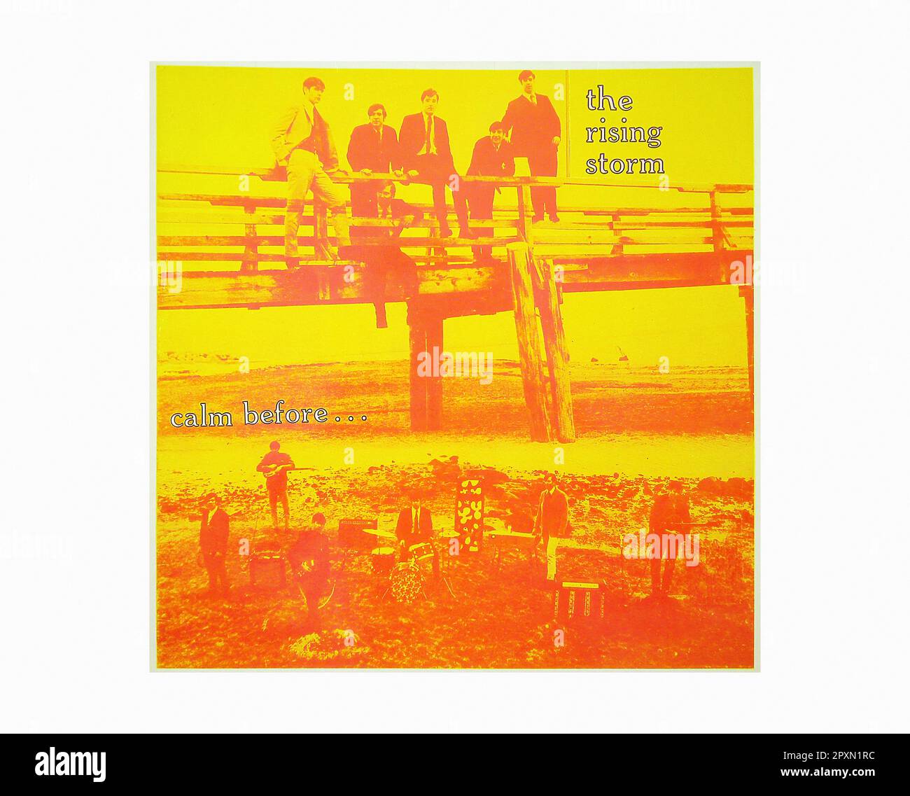 The Rising Storm - Calm Before... [1967] - Vintage Vinyl Record Sleeve ...