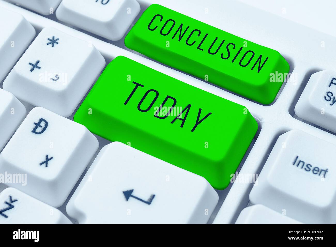 Hand writing sign Conclusion, Business approach Results analysis Final ...