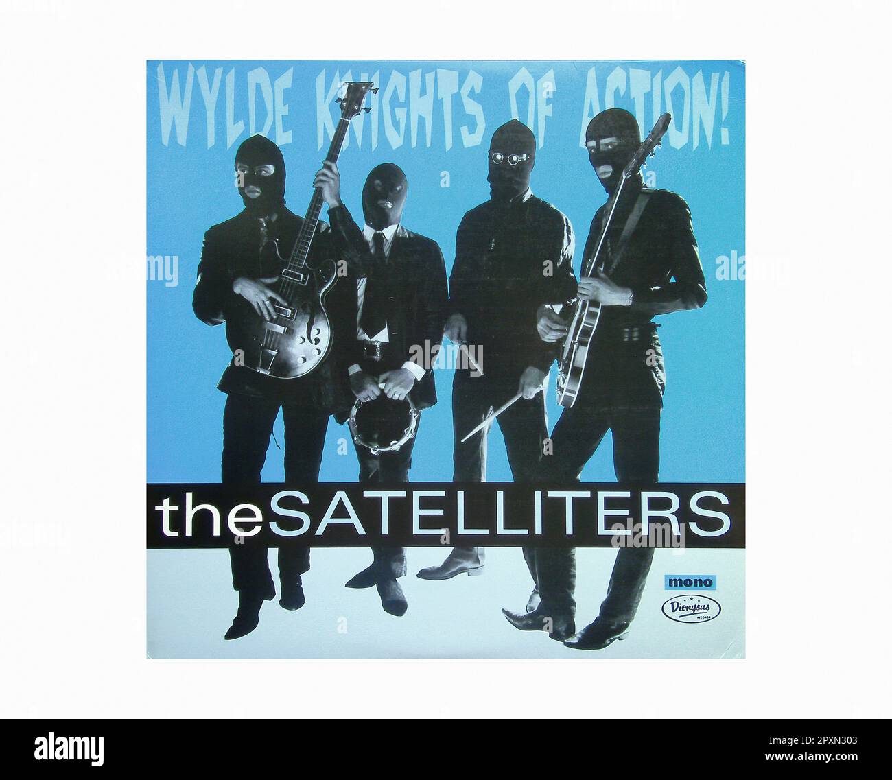 The Satelliters - Wyld Knights Of Action [1997] - Vintage Vinyl Record ...